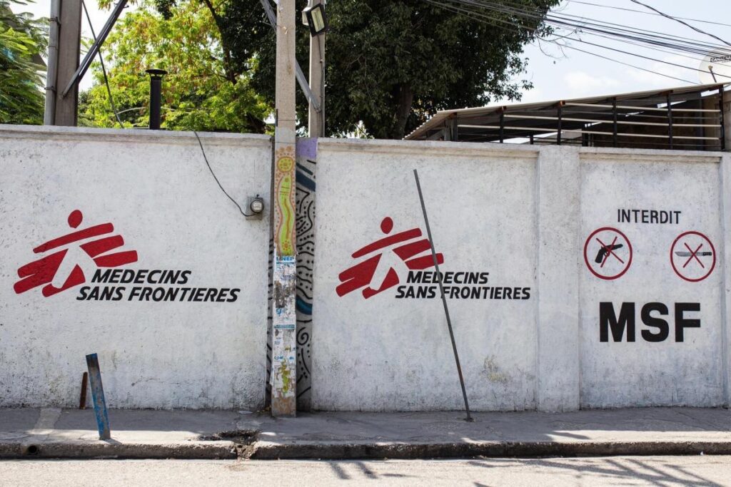 Port-au-Prince : MSF tire la sonnette d’alarme face à l’explosion des ...